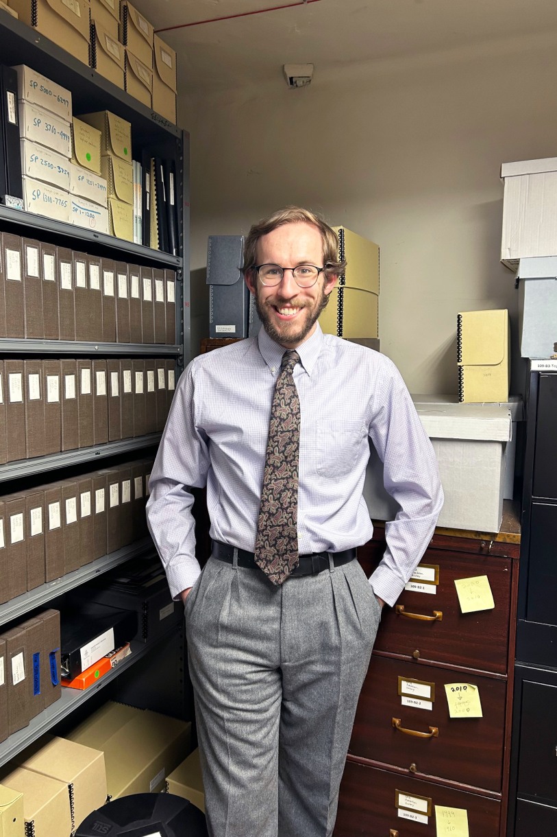 Samuel McAdoo | Haffenreffer | Brown University